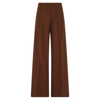 Semicouture Wide Hosen - - Trousers - Damen - Braun - XS