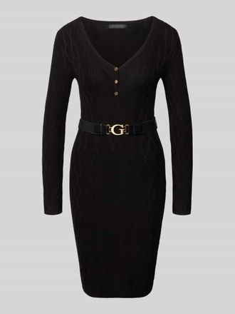 Guess Strickkleid mit G&uuml;rtel Modell YUKI