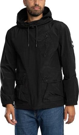 Weekend Offender Homme Veste Légère Grohl, Black, S