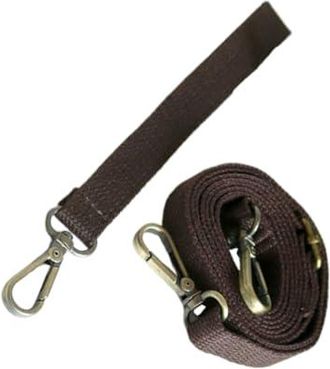 Hemoton YARNOW 2 pi&egrave;ces Sangles de Remplacement pour Sac &agrave; Main Femme R&eacute;glables Bandouli&egrave;res Tress&eacute;es Confortables pour Sac &Eacute;paule et Bandouli&egrave;re Crois&eacute;e Acce