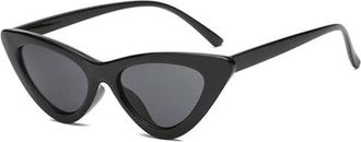 Generic Lunettes De Soleil Unisexes &Agrave; Monture Fine For Les Vacances, Activit&eacute;s Plein Air Et Le Sport(Black)