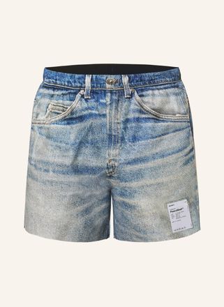 SATISFY Satisfy Laufshorts Peaceshell blau