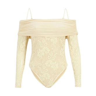 Zimmermann Damen, Oberteile, Beige, MGr&ouml;&szlig;e