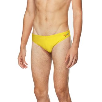 Speedo Herren Powerflex Eco Solar Badehose, Strahlendes Gelb, 24