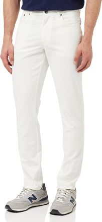 Hackett Herren Core Trinity Pants, Beige (Ecru White), 28W / 32L