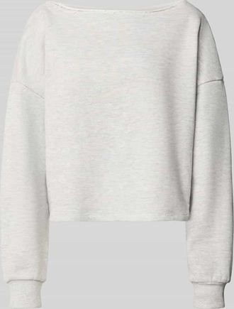 Review Relaxed Fit Sweatshirt mit Viskose-Anteil