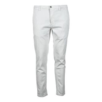 Replay L&auml;ssige Baumwollmischung Stretchhose - - Trousers - Herren - Grau - W38