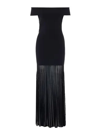Michael Michael Kors Robe Au Genou - Noir