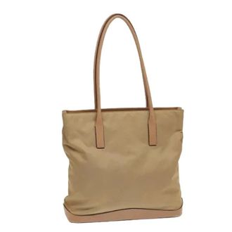 Prada Damen, Pre-Owned, Beige, ONE SIZEGr&ouml;&szlig;e