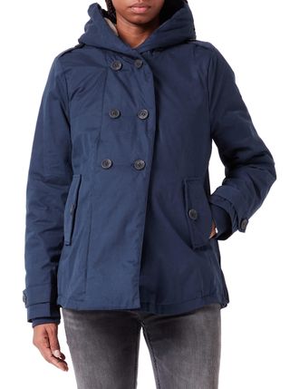 Noppies Damen Jacket 2-way Abby Jacke, Night Sky - P277, 44 EU