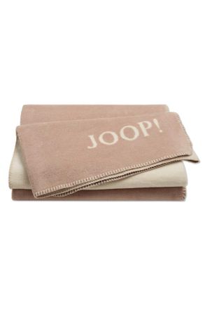 Joop Wohndecke Joop! F/S 2025, Ecru, Textil, 150x200 cm, Kettelrand, Wohntextilien, Decken, Kuscheldecken