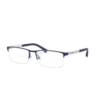 Emporio Armani Optische Fassung - - Accessories - Herren - Blau - 53 MM
