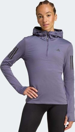 adidas adidas Performance - Own The Run - Veste dhiver zippée à capuche - Violet délavé