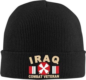 Generic 8E Armée, Vétéran De Combat De La 8E Armée Unisex Bonnet De Pêcheur Coupe-Vent Bonnets Tricoté Doux Bonnet De Trawler pour Sport Cyclisme Toutes Les S