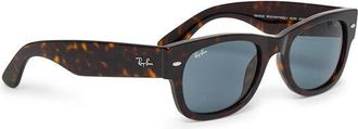 Ray-Ban Sonnenbrillen Mega Wayfarer II 0RB0832S 902/R5 Braun