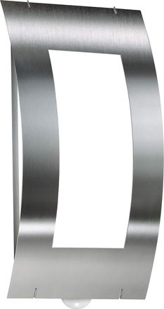 CMD 37/BM Wandleuchte Edelstahl gebürstet, mit Bewegungsmelder