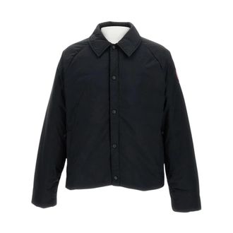 Canada Goose Lodge Coach Jacket - - Jackets - Herren - Schwarzk - M