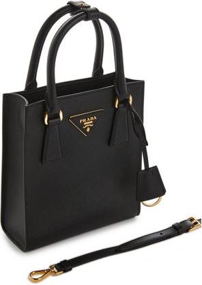 Prada Sac &agrave; main en cuir