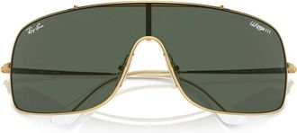 Ray-Ban unisex, Accessoires, Jaune, Taille: 36 MM Wings III Lunettes de soleil