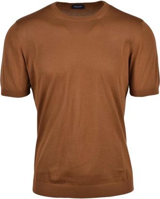 Drumohr Homme, Pulls, Brun, Taille: M Pull ras du cou