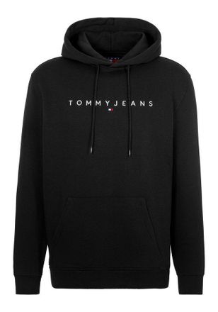 Tommy Jeans Hoodie TJM REGULAR LINEAR LOGO HOODIE EXT mit Logo-Stickerei