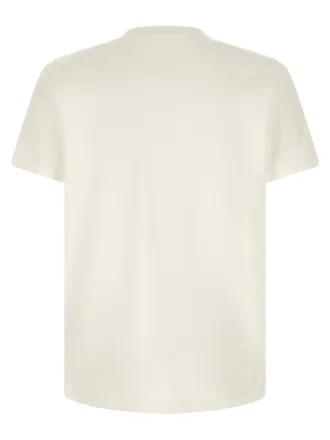 Dsquared2 Logo Print T-shirt - Cream