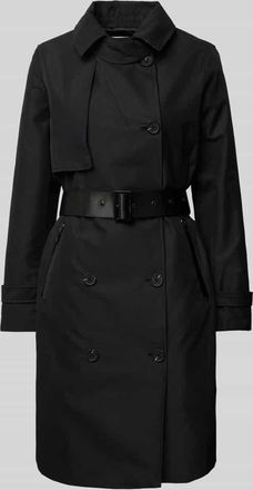 Khujo Trenchcoat mit Rei&szlig;verschlusstaschen Modell ERINE