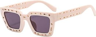 Generic Lunettes de soleil de camping en plein air pour hommes et femmes 2025 Designer Street Photo (couleur : D, taille : moyenne)