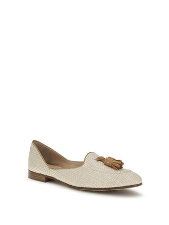 Fratelli Rossetti Womens Raffia Loafers Paglia