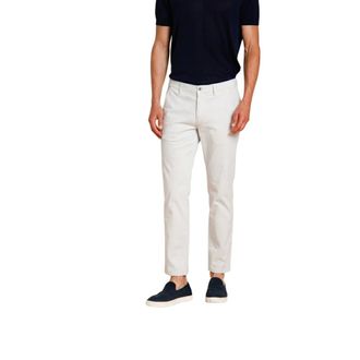 Mason's Homme, Pantalons, Gris, Taille: L Pantalon Chino Torino Flex
