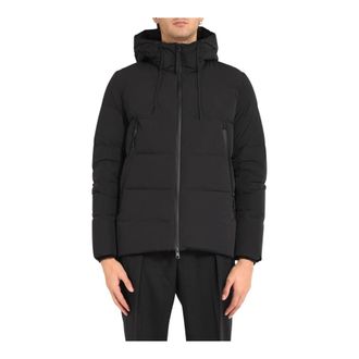 Duno Homme, Vestes, Noir, Taille: 2XL Veste en duvet compressible Jump