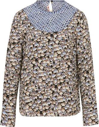 Marni Femme, Blouses et Chemises, Multicolore, Taille: 38 FR Silk Woven Top