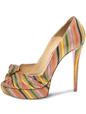 Christian Louboutin Greissimo Pumps 140mm - Gelb