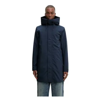 Helly Hansen Munich Insulated Raincoat - - Sport - Herren - Blau - 2XL
