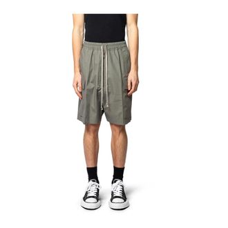 Rick Owens Homme, Shorts, Noir, Taille: L Cargobela Shorts Euca