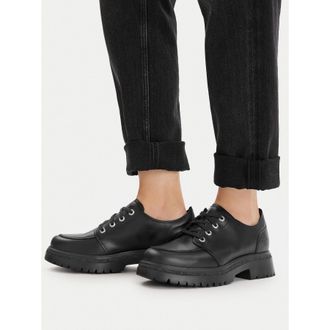 Timberland Oxford Schuhe Timberland Cambria Valley TB0A42E8W021 Schwarz