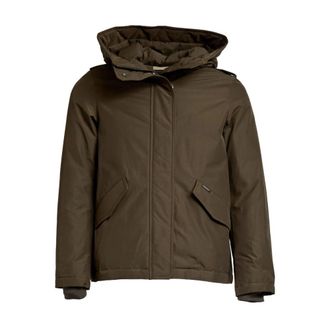Woolrich Padded Ramar Cloth Jacket - - Jackets - Damen - Gr&uuml;n - L