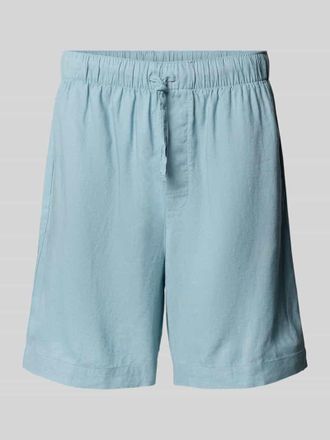 Calvin Klein Underwear Pyjama-Shorts aus Leinen-Lyocell-Mix