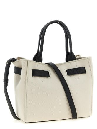 Tom Ford Womens Audrey Tote White Cotton Polyurethane Leather