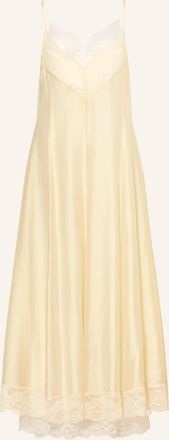Sofie Schnoor Kleid Esmasw Mit Spitze gelb