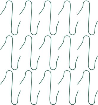 Soimiss 100 St&uuml;ck S F&ouml;rmige Weihnachtskugelhaken aus Eisen Aufh&auml;ngehaken f&uuml;r Christbaumschmuck Flexible Baumhaken f&uuml;r Feiertags und Partydekoration