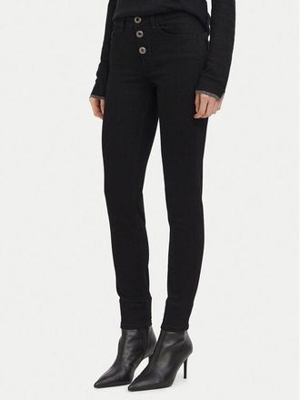 Liu Jo Jeans UF6002 D0328 Schwarz Skinny Fit