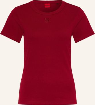 HUGO BOSS Hugo T-Shirt Deloris rot