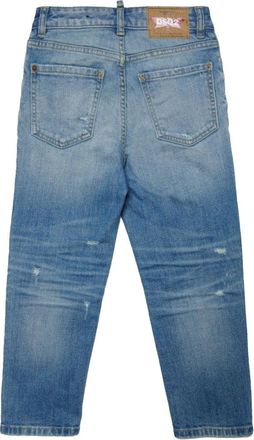 Dsquared2 Cotton Denim Jeans - Blue