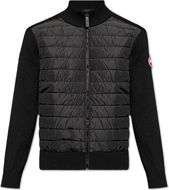 Canada Goose Homme, Pulls, Noir, Taille: S HyBridge Knit Jacket