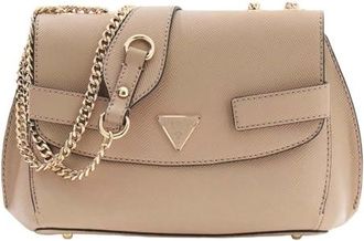 Guess sac &agrave; &eacute;paule bandouli&egrave;re Serenova Convertible Xbody Flap Bag Pale Mocha taupe