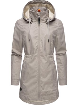 Ragwear Damen Übergangsmantel Dakkota II Bone Gr. 3XL