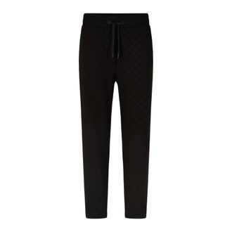 Joop Homme, Pantalons, Noir, Taille: M Pantalon de surv&ecirc;tement sportif &agrave; motif graphique