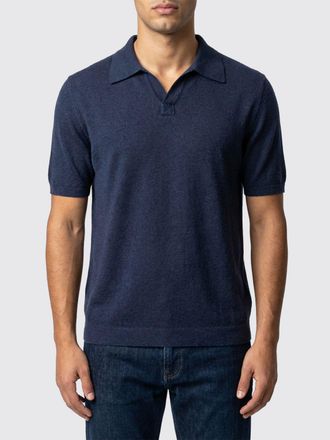 Roberto Collina Polo ROBERTO COLLINA Herren Farbe Navy