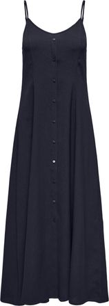 Only Onlnova Life Elite Gigi Long Dress Solid, Night Sky, L